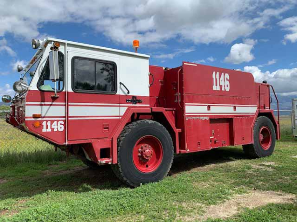 1985 Oshkosh ARFF | Used Truck Details